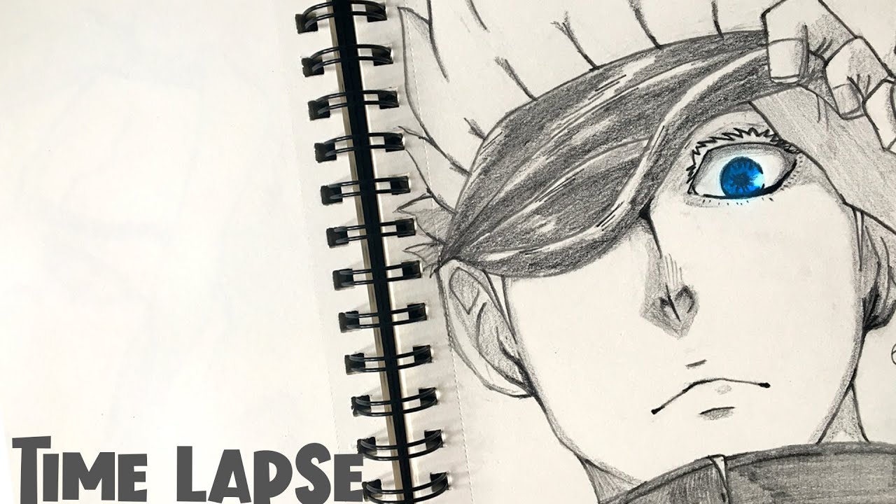 How To Draw Satoru Gojo |Jujutsu Kaisen| - YouTube
