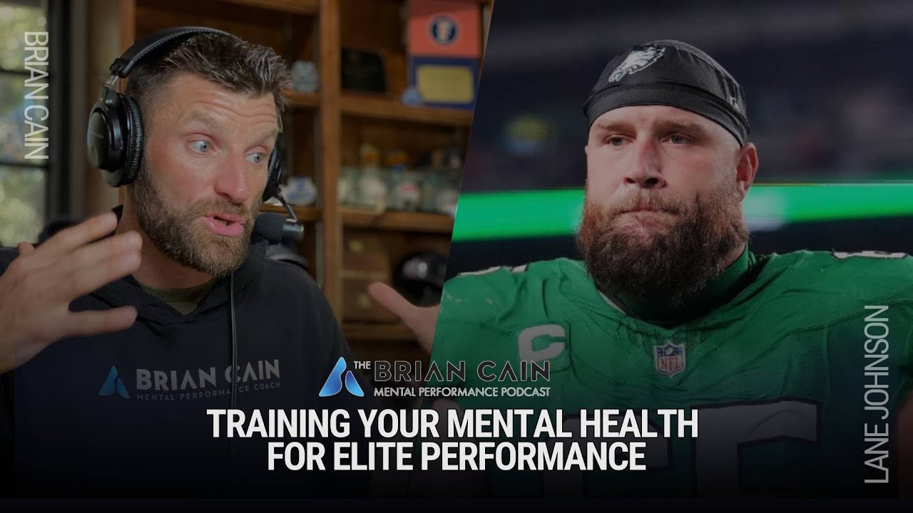 Training Your Mental Health for Elite Performance - Lane Johnson ...
