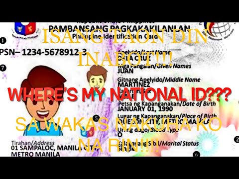 HOW TO??? Receive NATIONAL ID 2022| Ganito pala para makuha NATIONAL ID ...