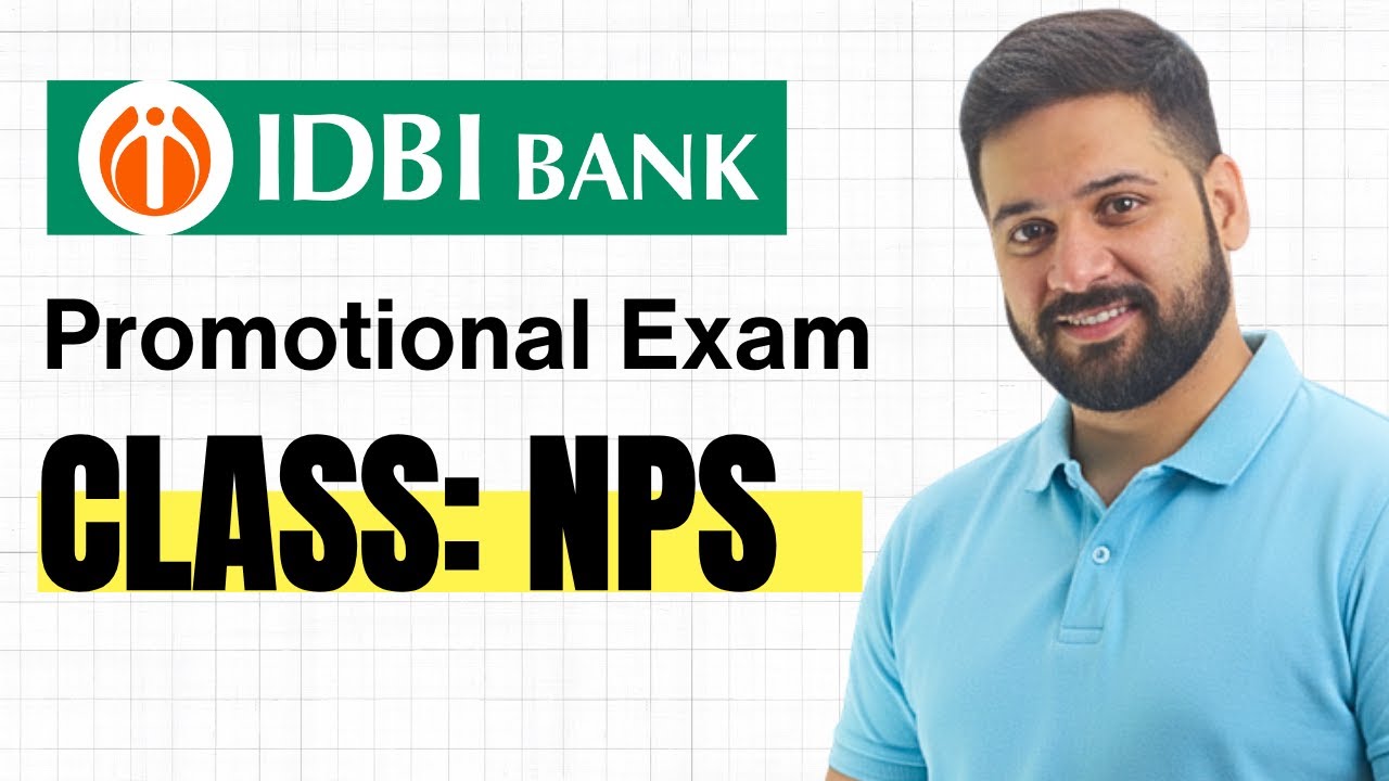 National Pension Scheme (NPS) Explained for IDBI Promotion Exam 2025 ...