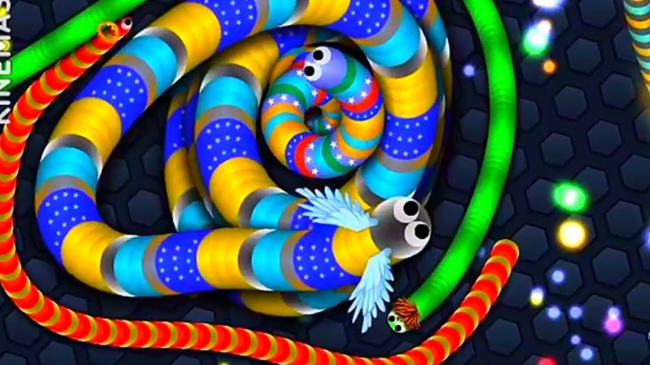 Slither.io Best Moments Montage Epic Slitherio Gameplay - YouTube