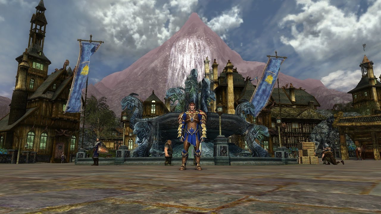 LOTRO (Лотро) | Brawler 115 lvl. Dale and Erebor. - YouTube