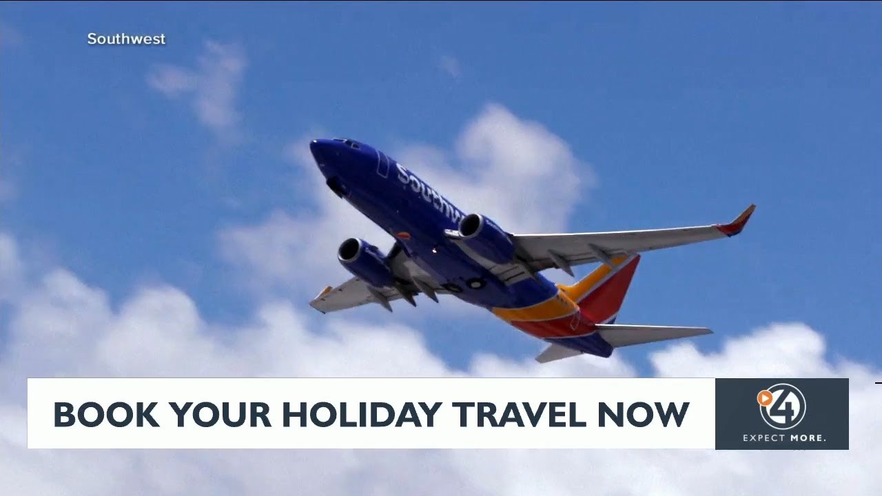 Book your holiday travel now - YouTube