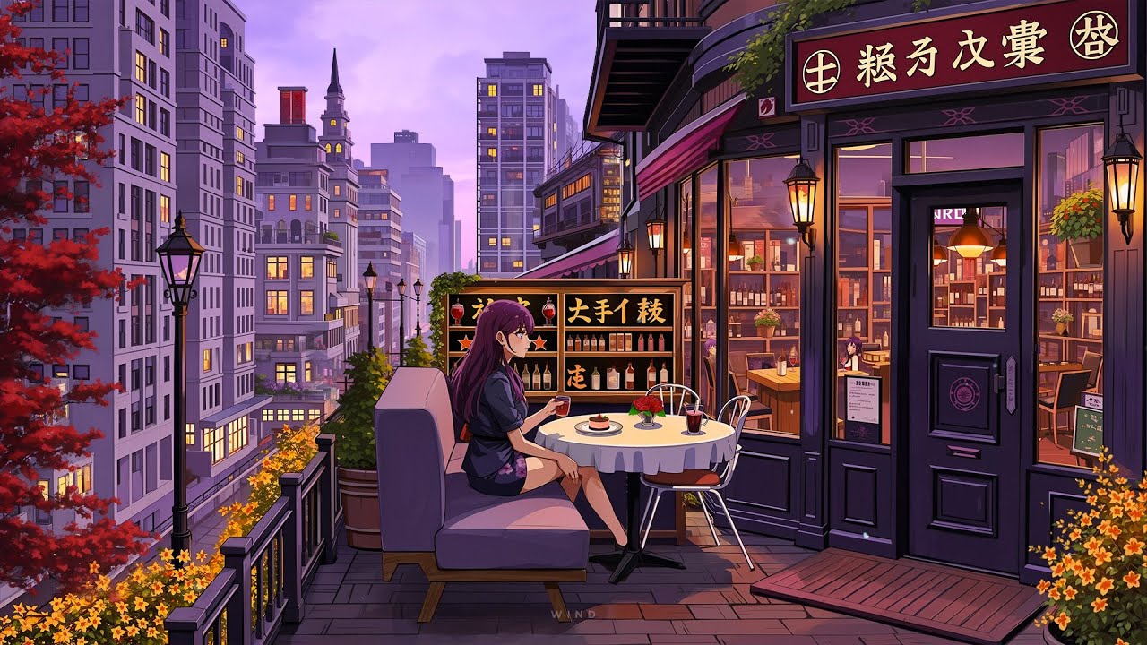 autumn coffee 👒 healing you soul with lofi cafe☕🍂autumn lofi - japanese ...