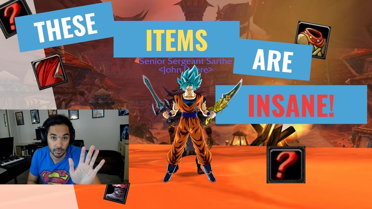 WOW CLASSIC - Top 5 MUST HAVE Rogue items from BWL (GET THESE ASAP ...