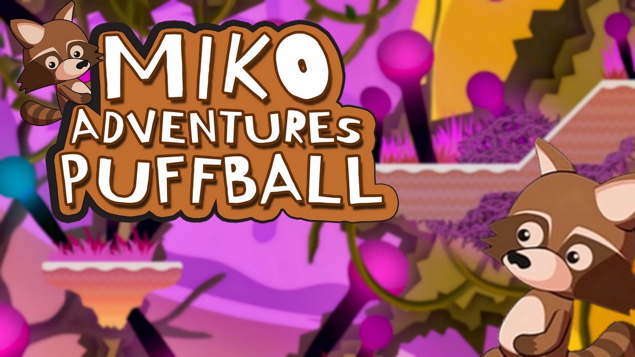 "Miko Adventures Puffball" - Full Game Walkthrough - YouTube