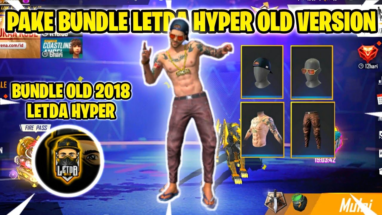 PAKE BUNDLE LETDA HYPER 2018 !! BUNDLE LETDA HYPER VERSION OLD ...