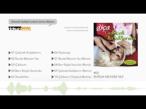 Ayça - Burda Mevsim Yaz (Official Audio)