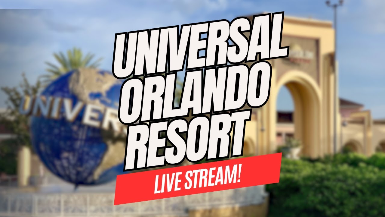 Live! From Universal Orlando Resort - It's the Midweek Livestream - YouTube