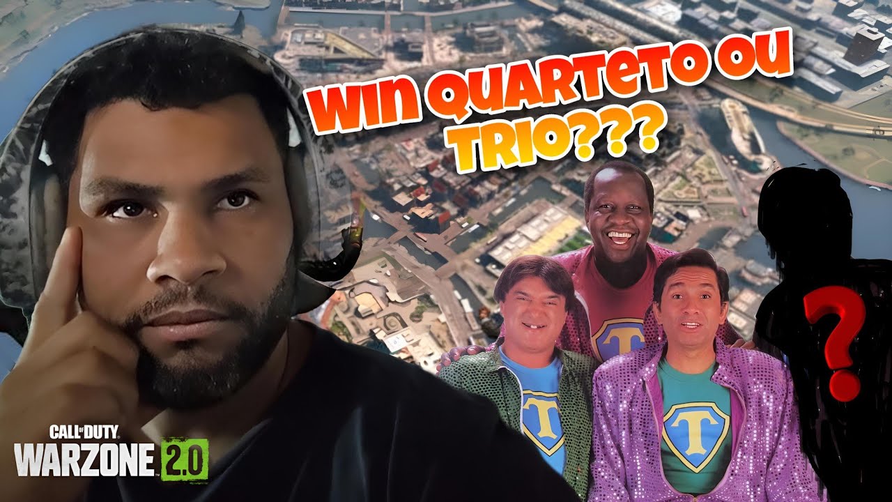 Warzone 2 Vitória quarteto ou trio!l ??? - YouTube
