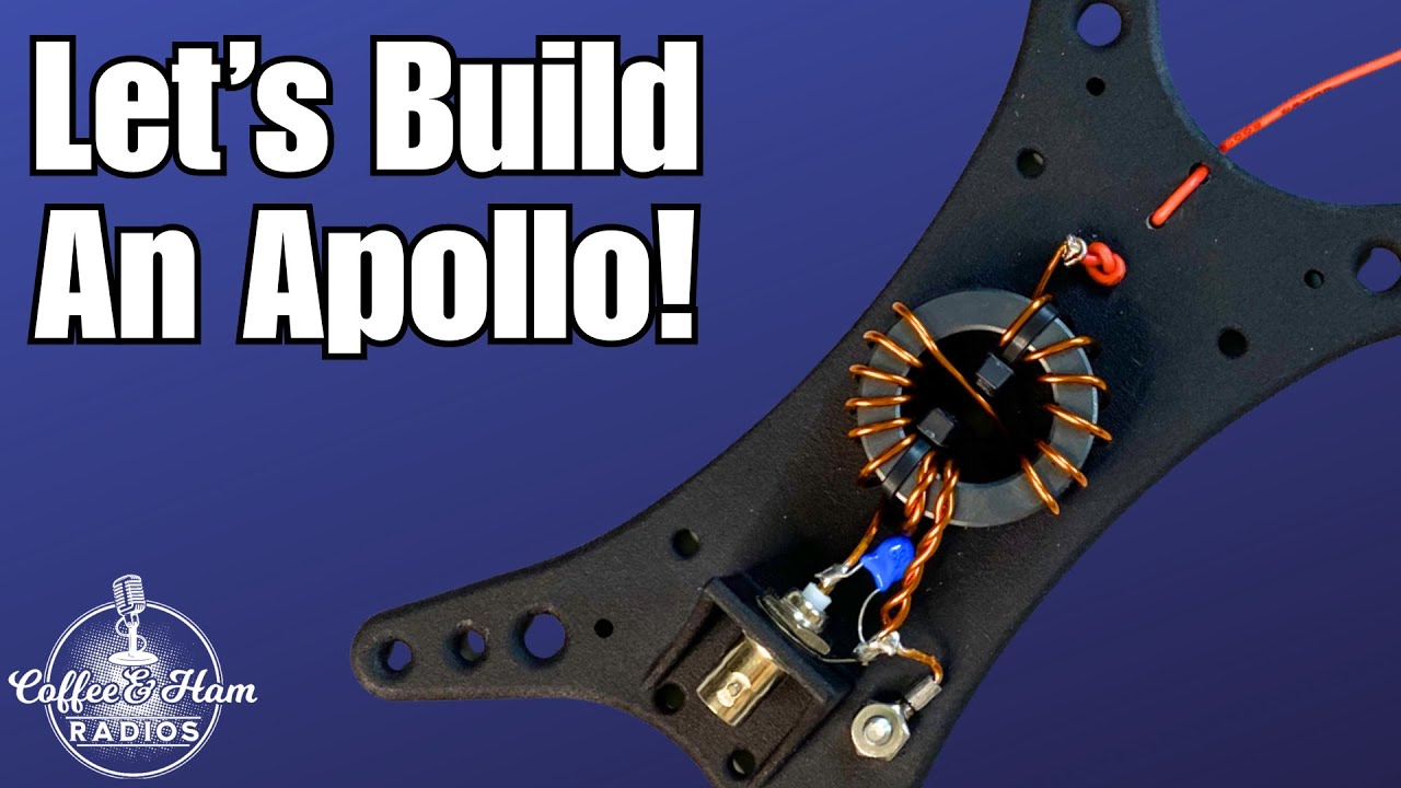 Live Antenna Build: CaHRtenna Apollo - YouTube