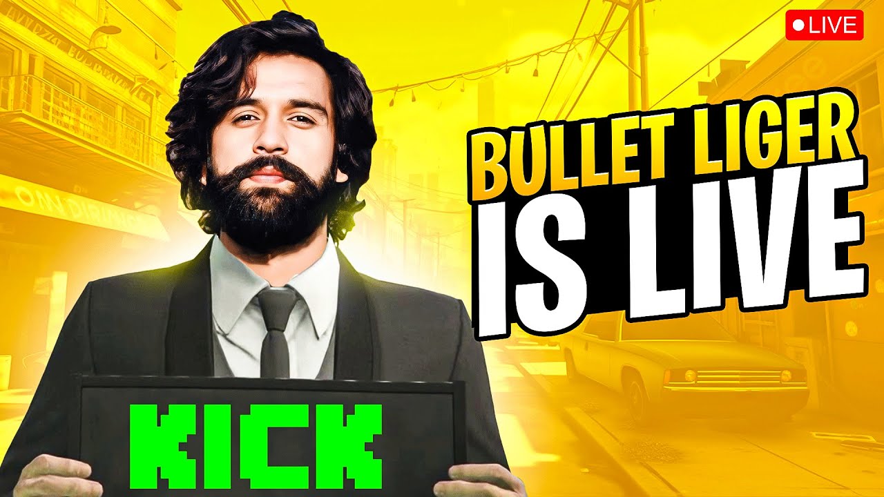 GTA V PARADISE ROLEPLAY | KICK.COM/BULLETLIGER - YouTube