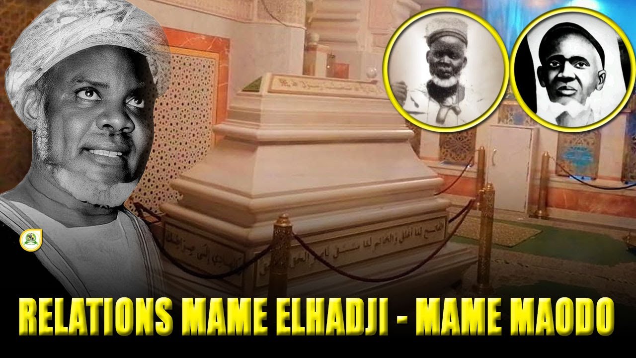 Waxtane Baye Niass Ci Seydina Cheikh Ak Relations entre Mame Elhadji et ...