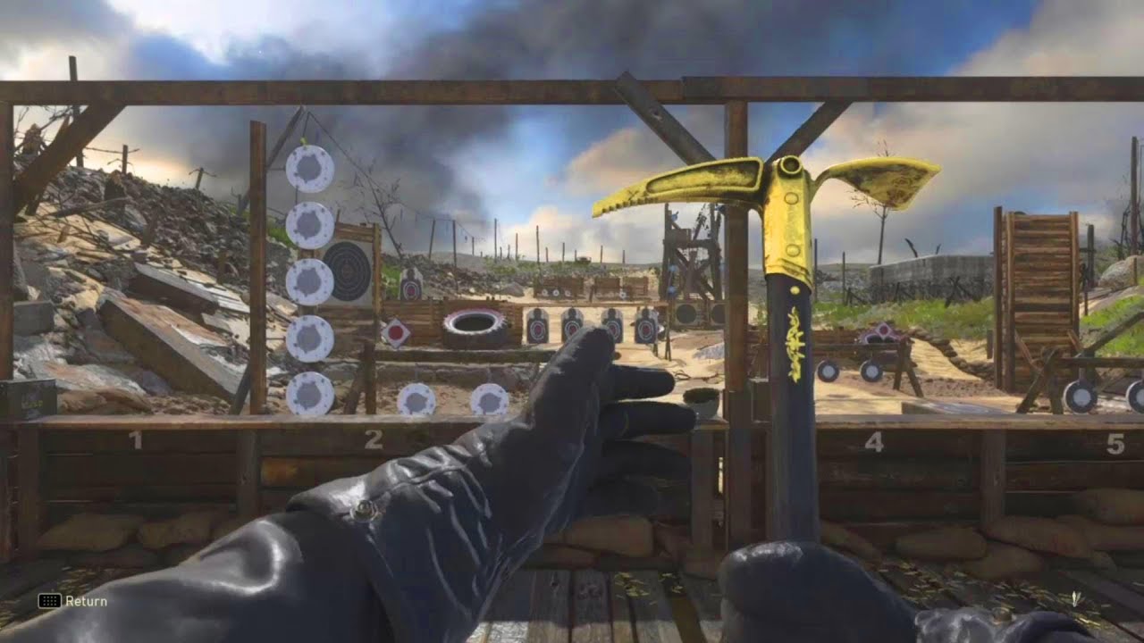 CoD WWII All Ice Pick Variants! - YouTube