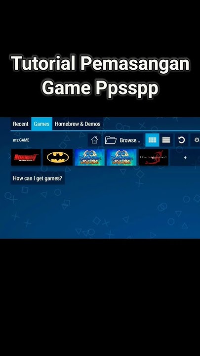 💯% Berhasil - Tutorial Pemasangan Game Emulator Ppsspp #shorts #game #ppsspp - YouTube