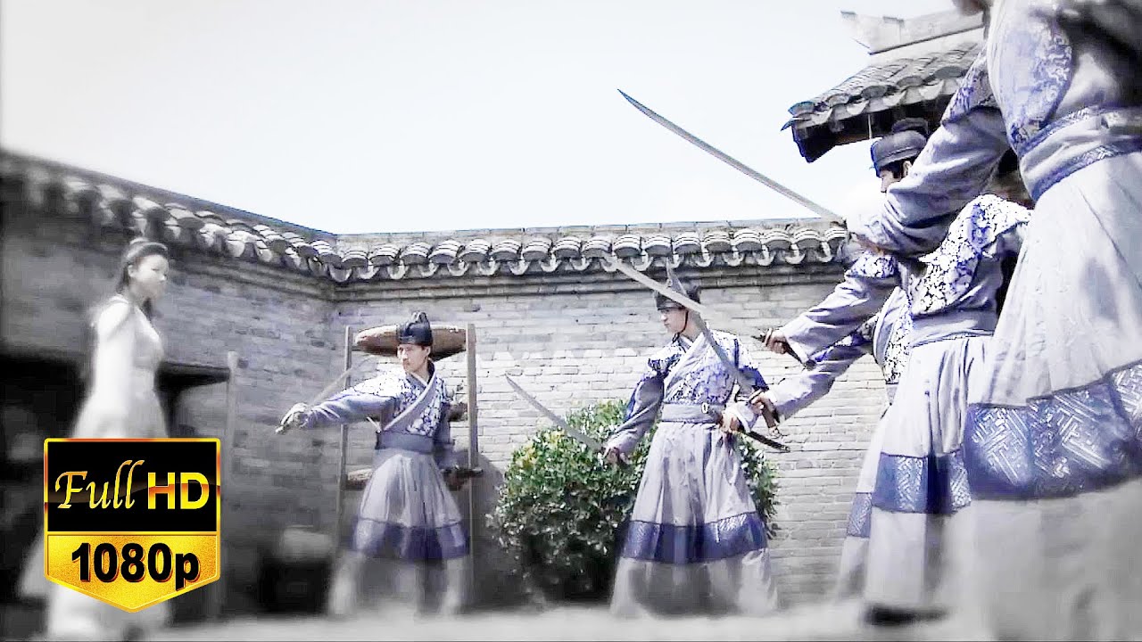 The 5 Japanese pirates didn't realize that the Female monk was a kung ...