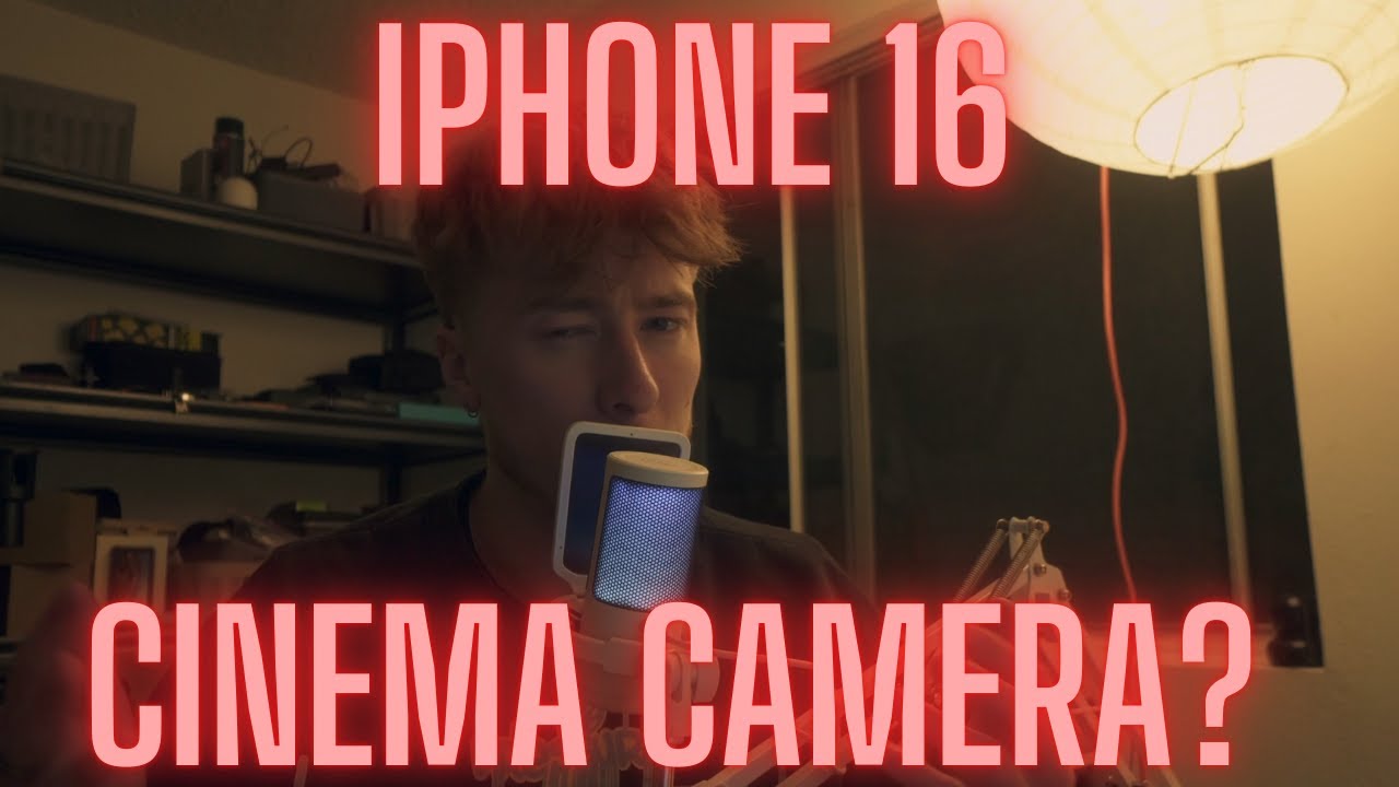 Why are people making movies with the iPhone 16? - YouTube