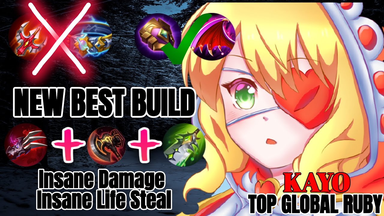 Ruby New Best Build ! Why Revamp Dominance Ice is So Good ~ Say No To ...