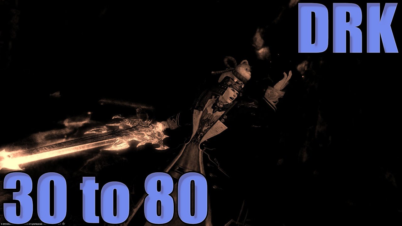 [Legacy][See Description] Shadowbringers Dark Knight Skills Guide - YouTube