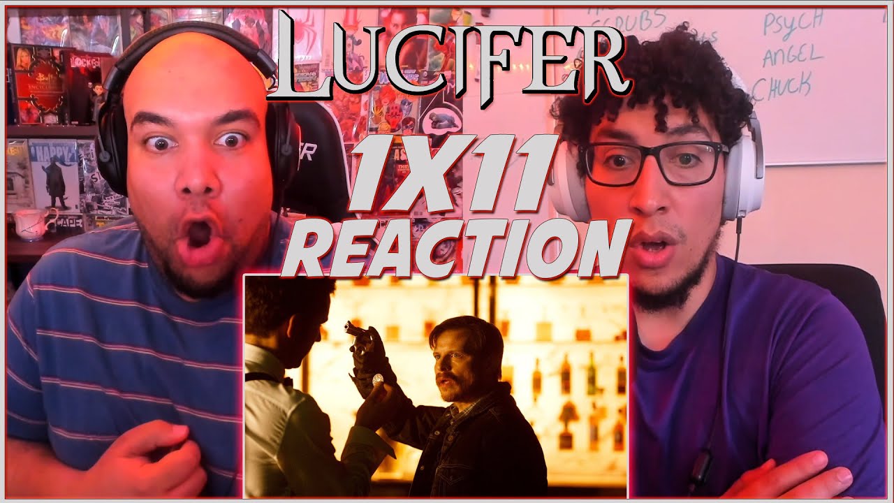 WHAT DOES THE COIN DO?! | Lucifer 1x11 REACTION | Season 1 Episode 11 ...