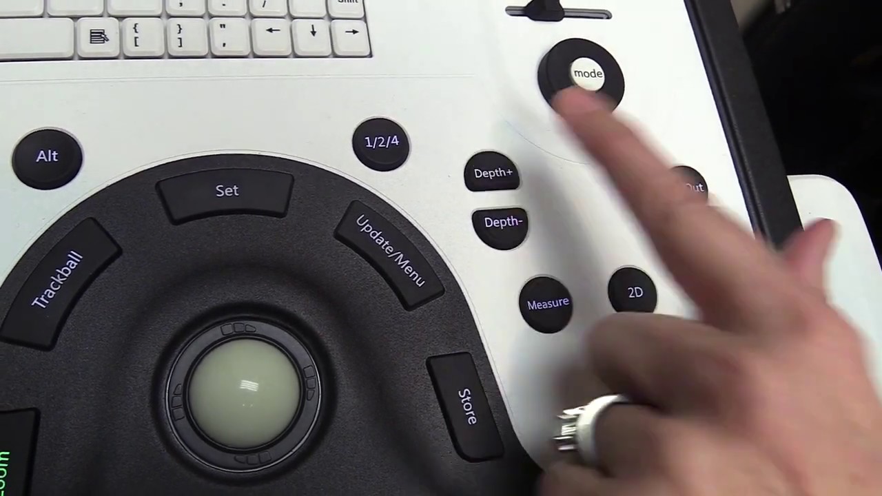 Zoom Feature on Whale Ultrasound System - YouTube