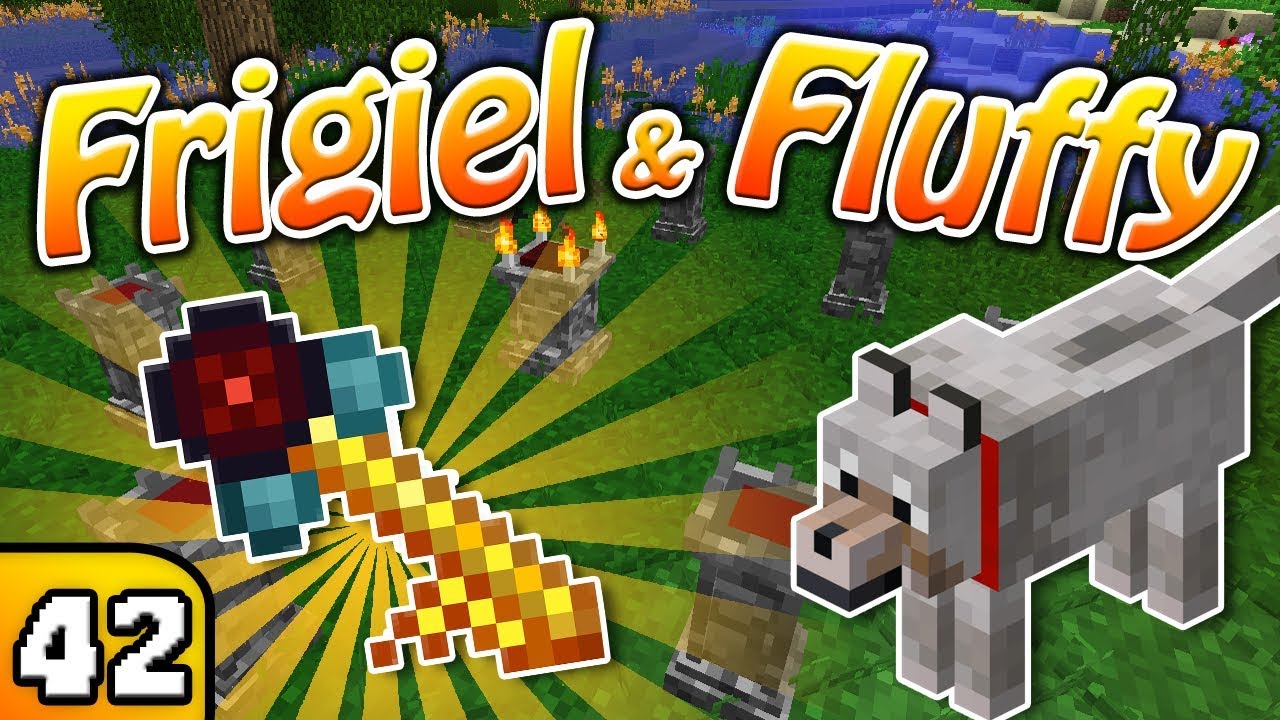 FRIGIEL & FLUFFY : LA CLÉ DIMENSIONNELLE | Minecraft - S4 Ep.42 - YouTube