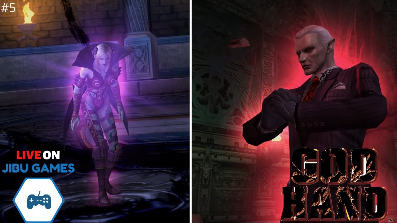 [🔴] MELAWAN EVOLUSI SHANNON & BEZEL ?!! | GOD HAND INDONESIA #5 - YouTube