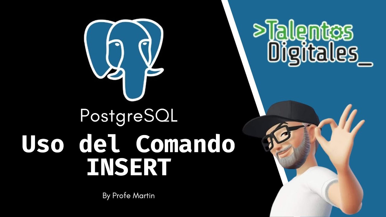 Uso del Comando INSERT en SQL - YouTube