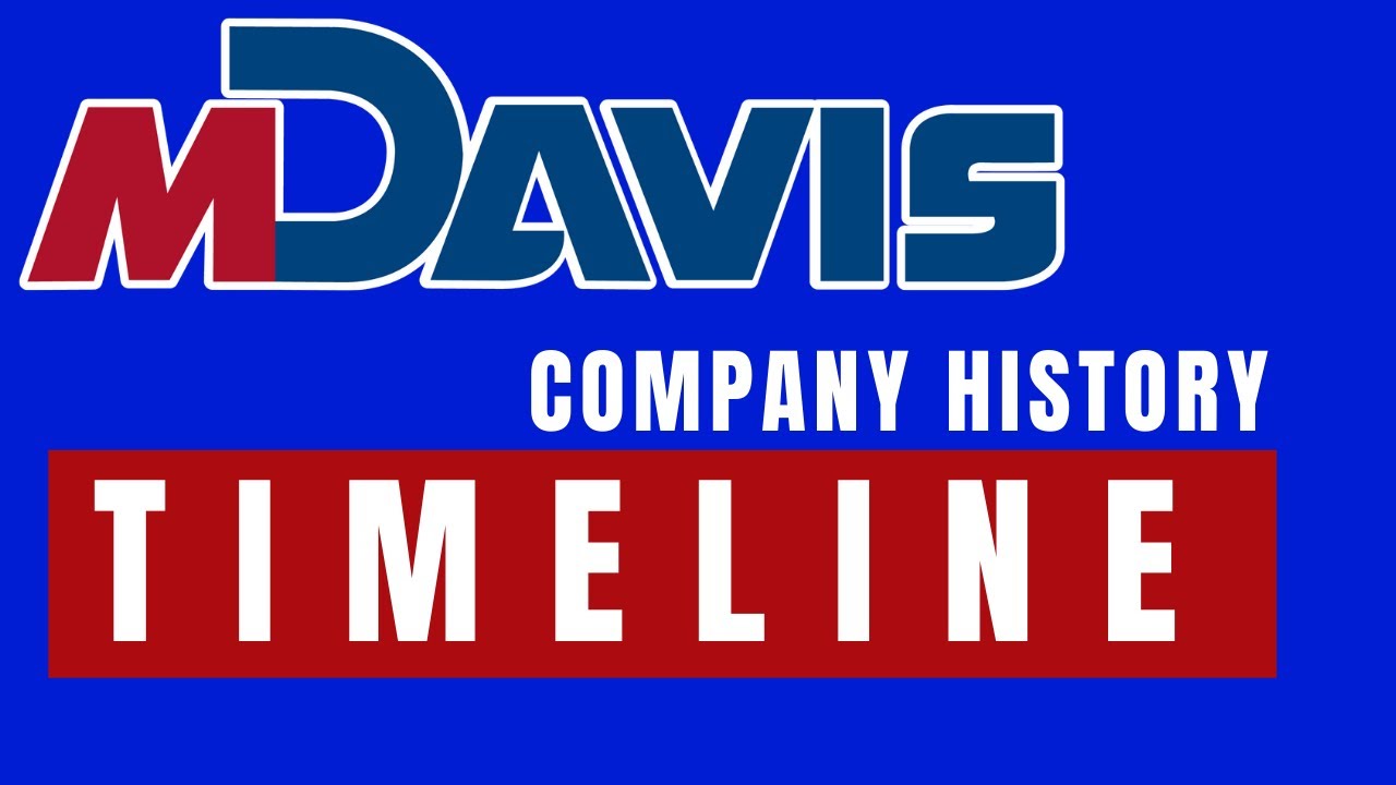 M. Davis and Sons presents Company History Timeline (animated) - YouTube