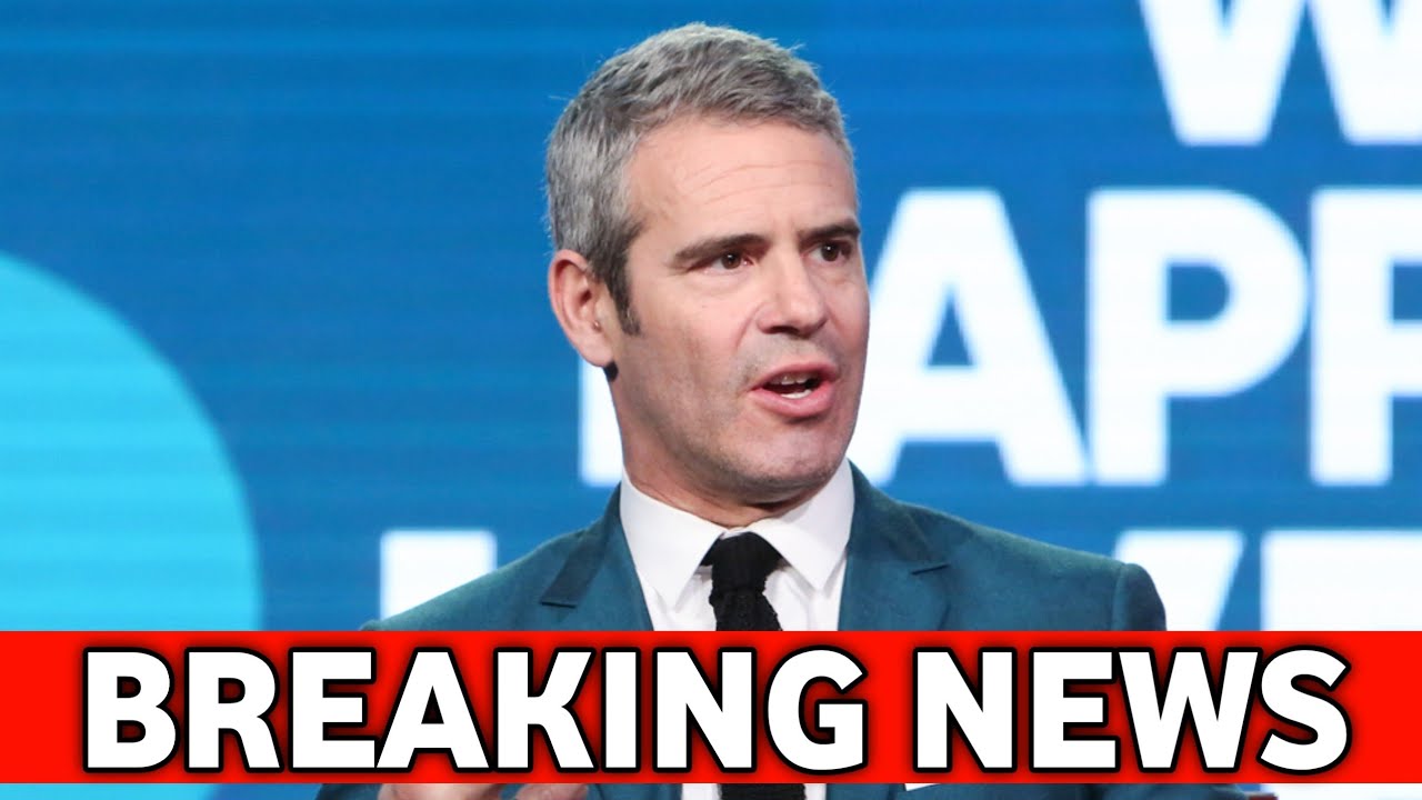 Big Sad😭News! REAL HOUSEWIVES STAR Andy Cohen Very Heartbreaking😭News ...