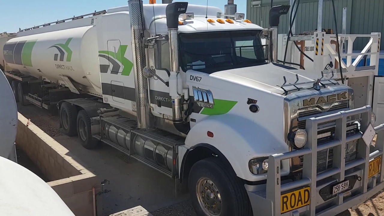 FES Tanks - Grande 68,000L self bunded tank first fuel delivery - YouTube