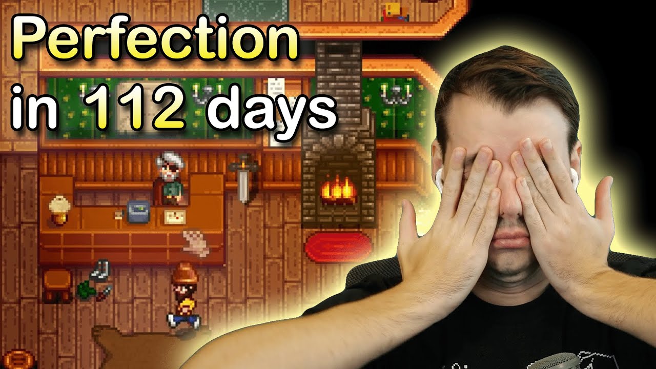 Stardew Valley Perfection in 1 YEAR ~THE ADVENTURERS GUILD~ Part 27 ...