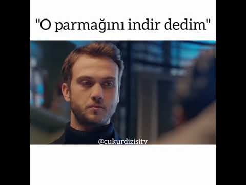 ÇUKUR  8. Bölüm - sana o parmağını indir dedim