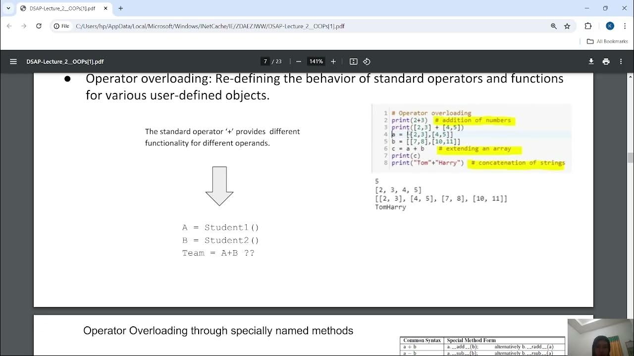 PYTHON OOP (Struktur Data) | E1E122016-KIKI NOVIANA SAPUTRI - YouTube