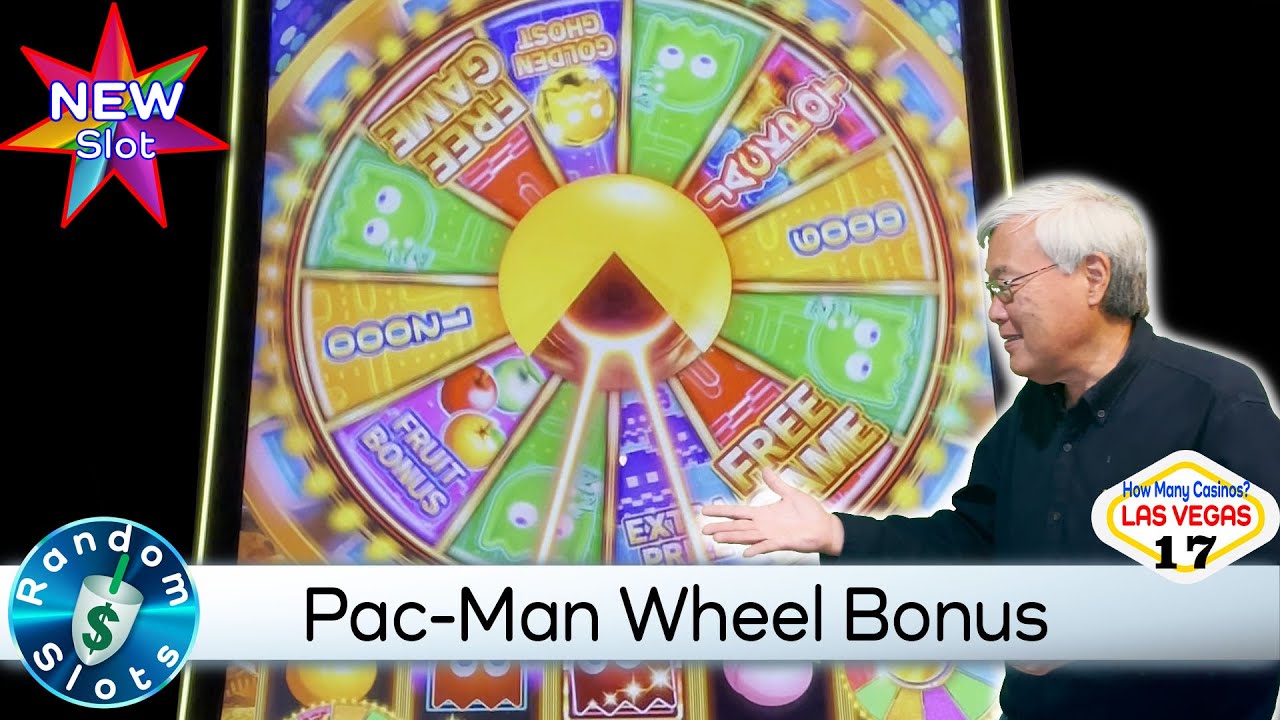 ⭐️ New - Pac Man Wheel Slot Machine Wheel Bonus - YouTube