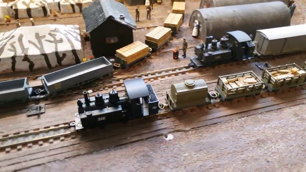 Baldwin narrow gauge running in - YouTube