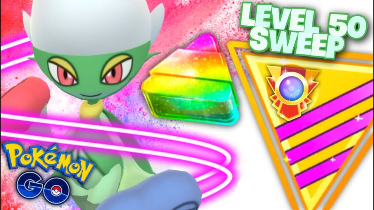 Level 50 XL Roserade DESTROYS Master Premier in GO Battle League ...