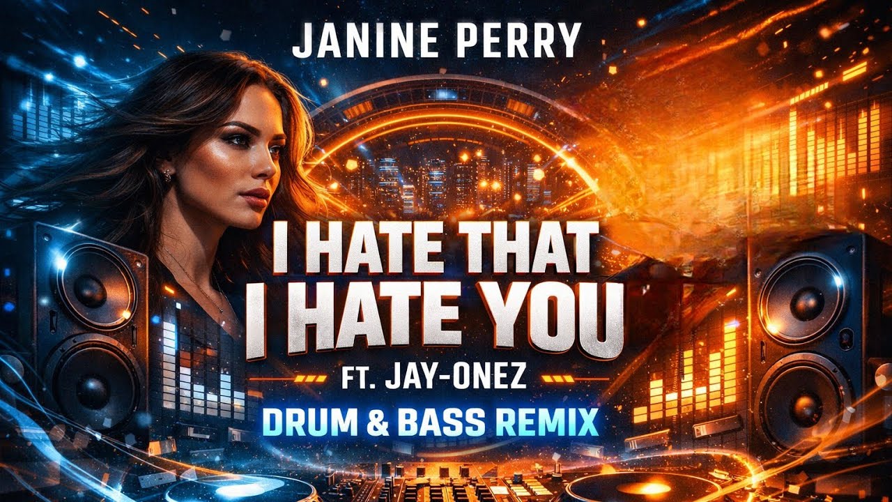 Janine Perry - I Hate That I Hate You | UK Drum and Bass Remix | Jay ...