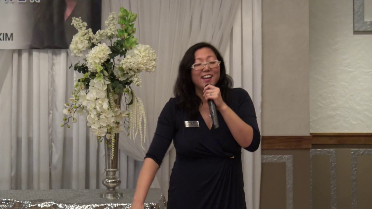 Holly Kim addressing at Fundraiser for Holly Kim - YouTube