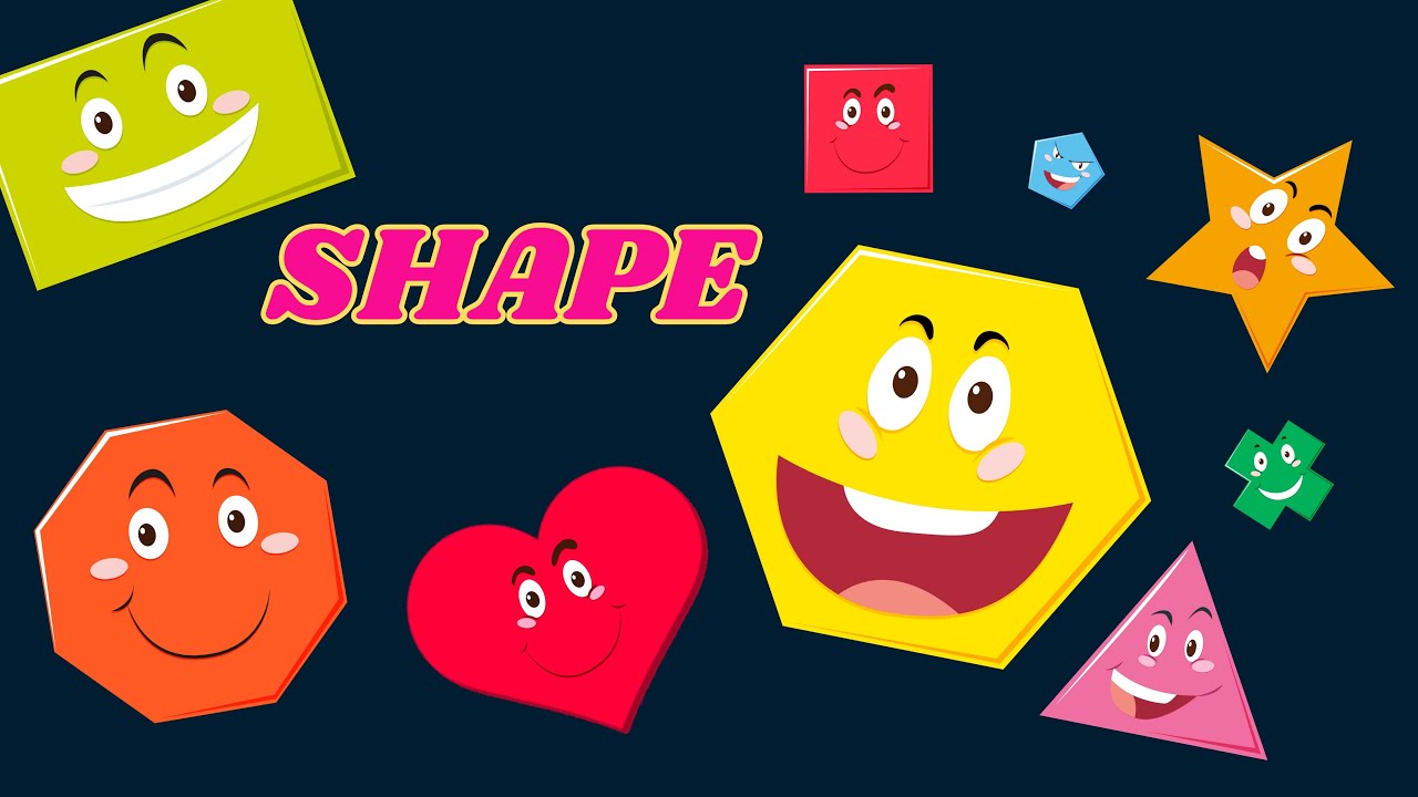 Shapes Are All Around Us | Fun Shapes for Kids | Learn English - YouTube