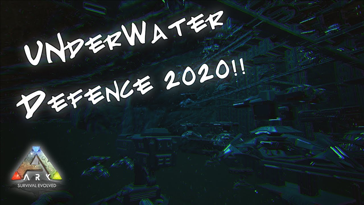Ark: Best Underwater DeathWall / Turret Tower 2020!! - YouTube