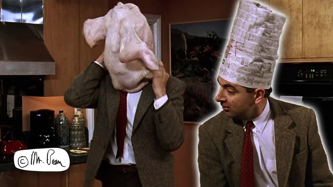 Mr Bean Arrives… And Ruins the Dinner! | Bean: the Movie | Mr Bean ...