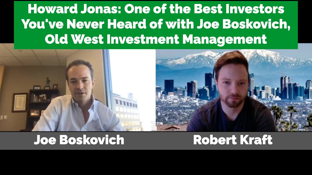 Howard Jonas: One of the Best Investors You've Never Heard of with Joe ...