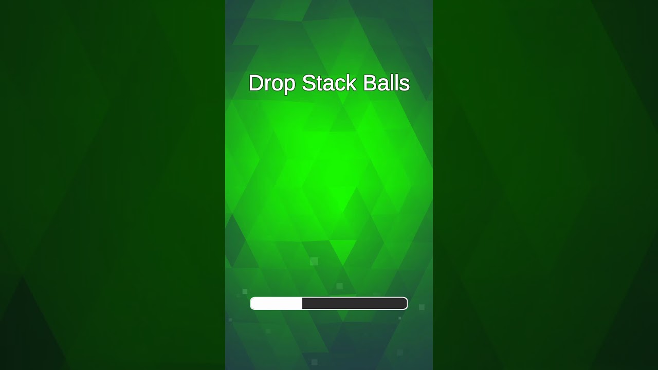 Drop stack ball - YouTube