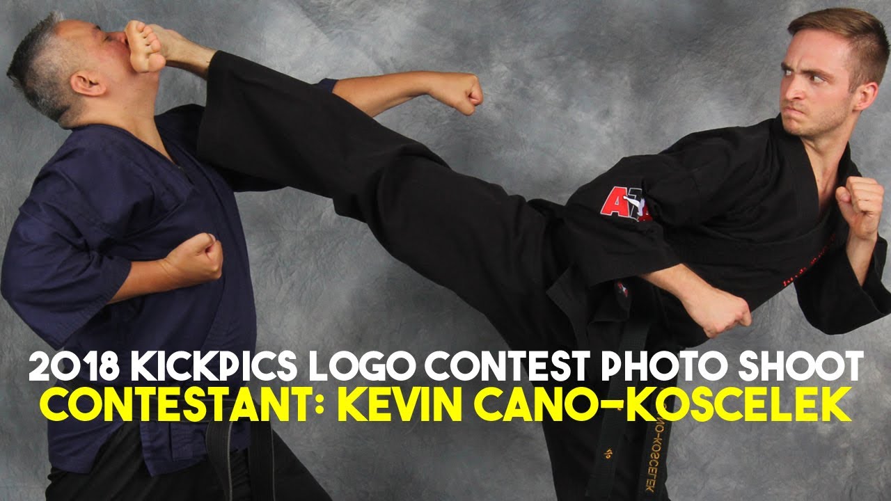 KICKPICS GOES LIVE DURING A 2018 KICKPICS LOGO CONTEST SHOOT - YouTube