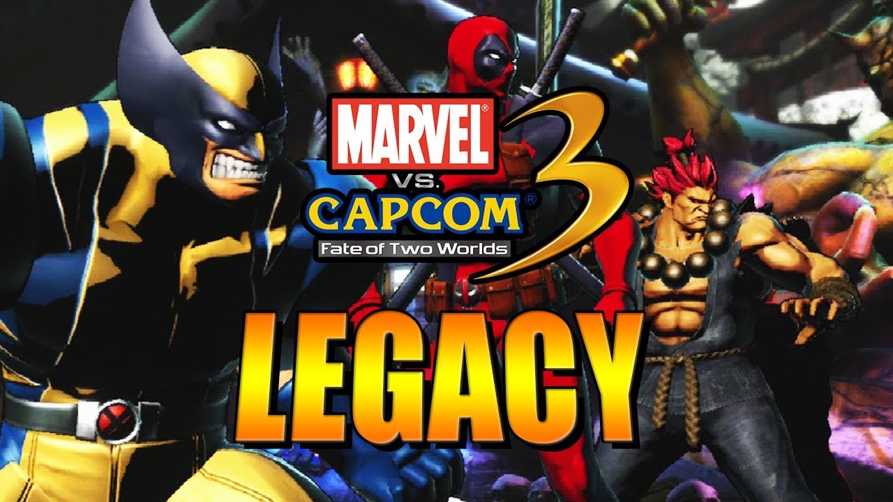 THE DREAM TEAM: Marvel Vs. Capcom 3 (Marvel Vs. Capcom Legacy 2017 ...