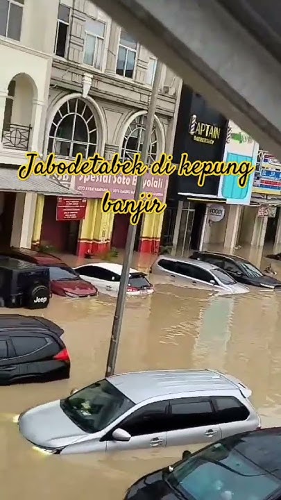 JABODETABEK DI KEPUNG BANJIR - YouTube