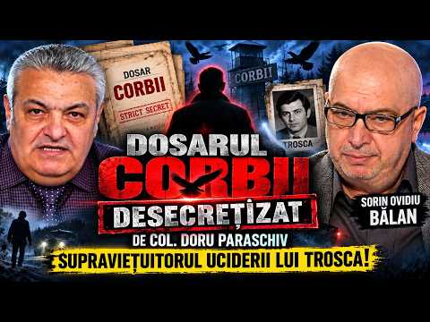 DOSARUL CORBII DESECRETIZAT - COL. DORU PARASCHIV X SORIN OVIDIU BALAN