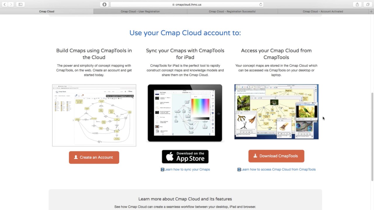 Uso de Mapas Conceptuales (CMAP) - YouTube
