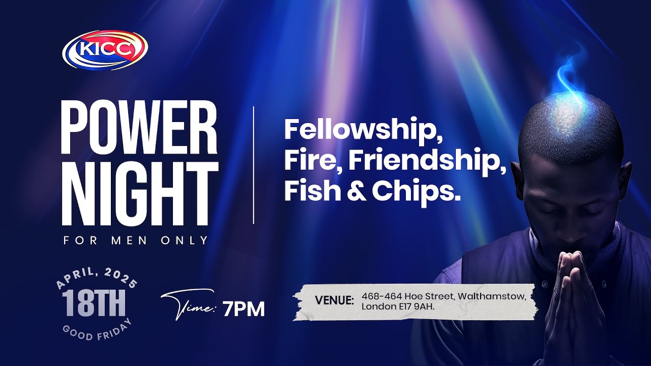 KICC Men's Power Night | 18-04-2025 - YouTube